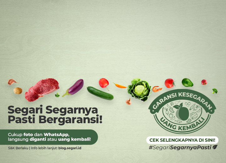 Segari : Situs Belanja Online Bahan Segar Berkualitas