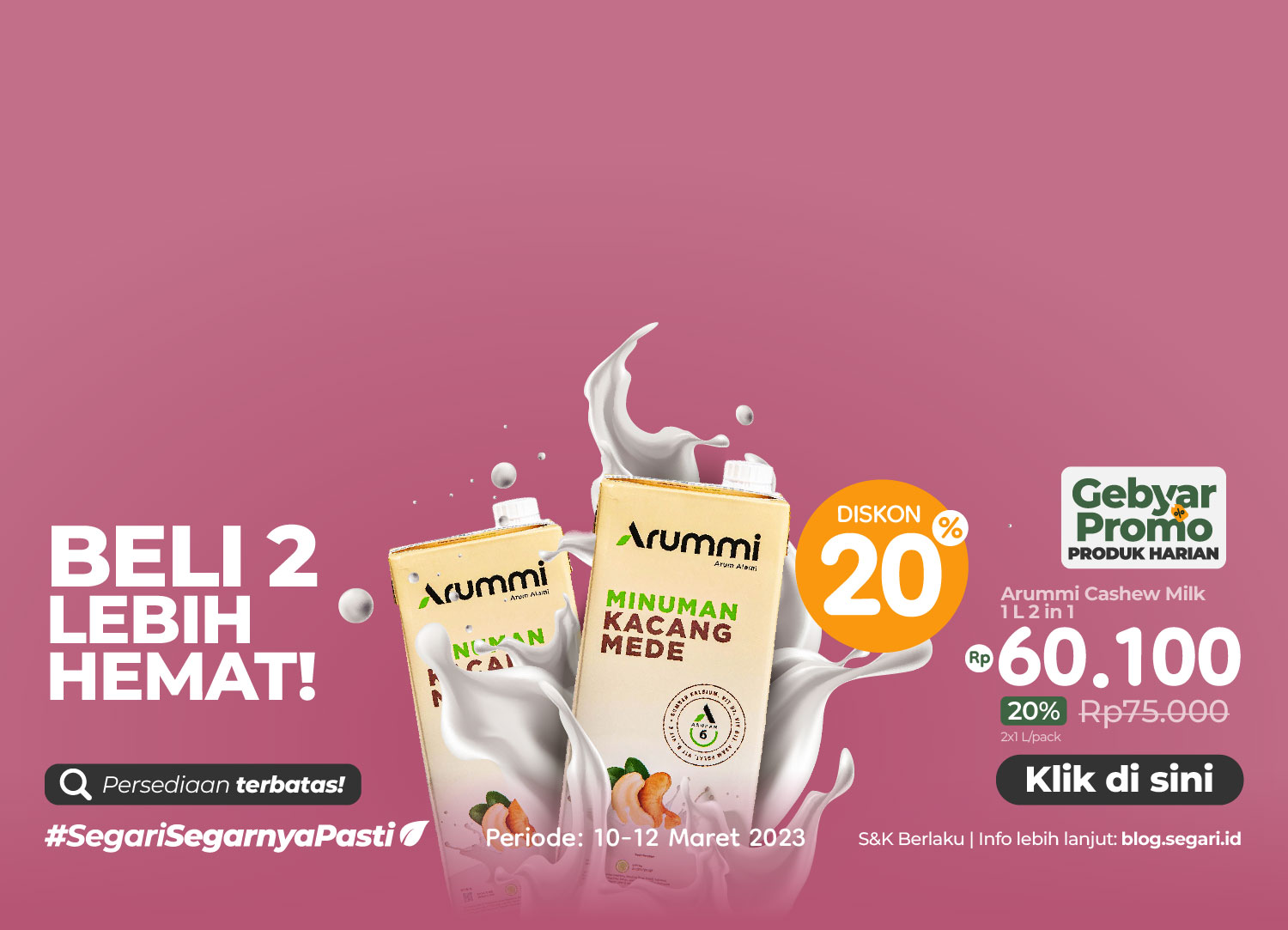 Segari : Situs Belanja Online Bahan Segar Berkualitas