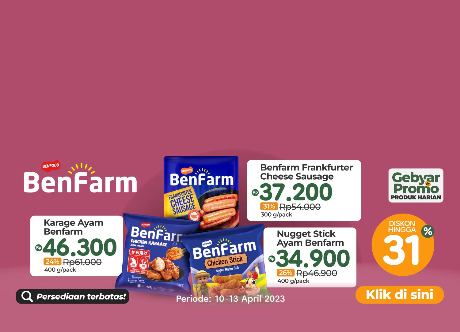 Segari : Situs Belanja Online Bahan Segar Berkualitas