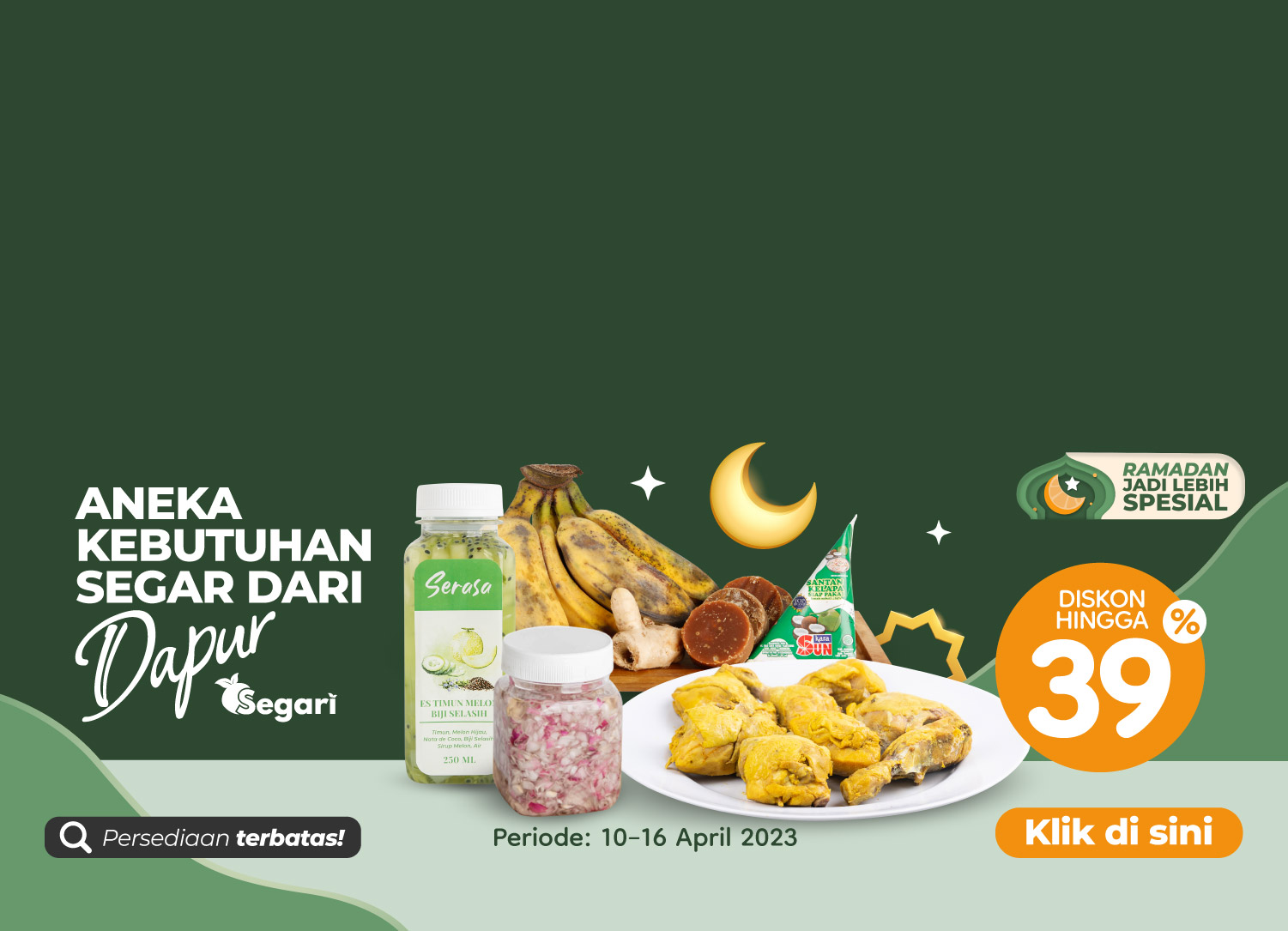 Segari : Situs Belanja Online Bahan Segar Berkualitas