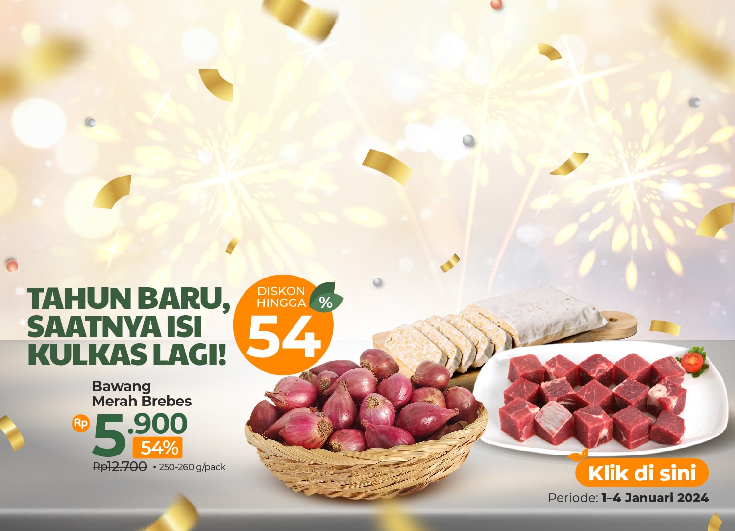 Segari : Situs Belanja Online Bahan Segar Berkualitas