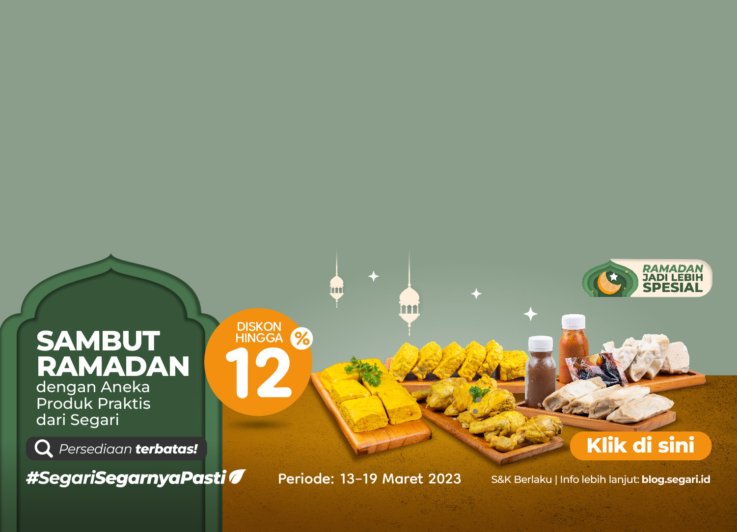 Segari : Situs Belanja Online Bahan Segar Berkualitas