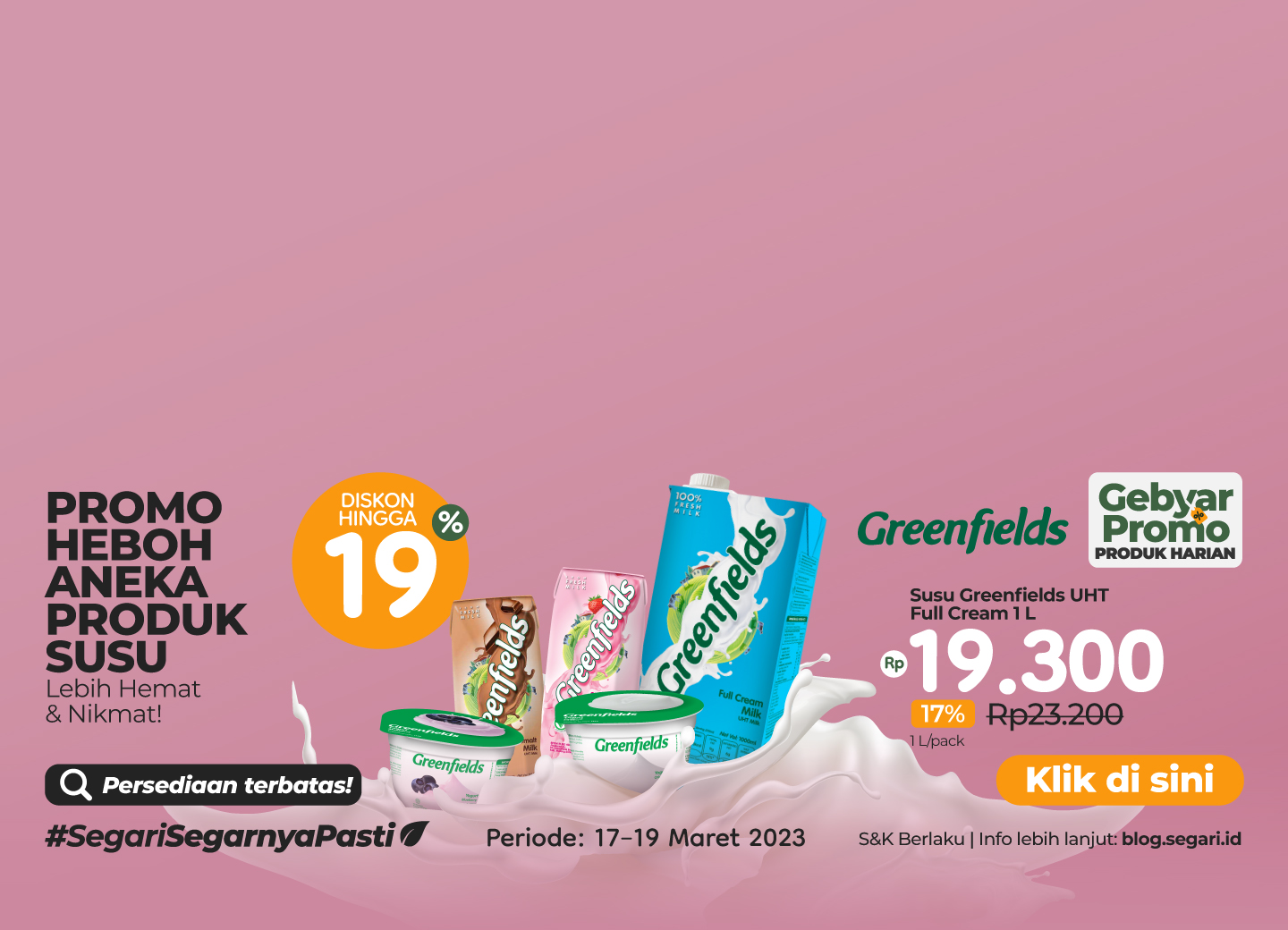 Segari : Situs Belanja Online Bahan Segar Berkualitas