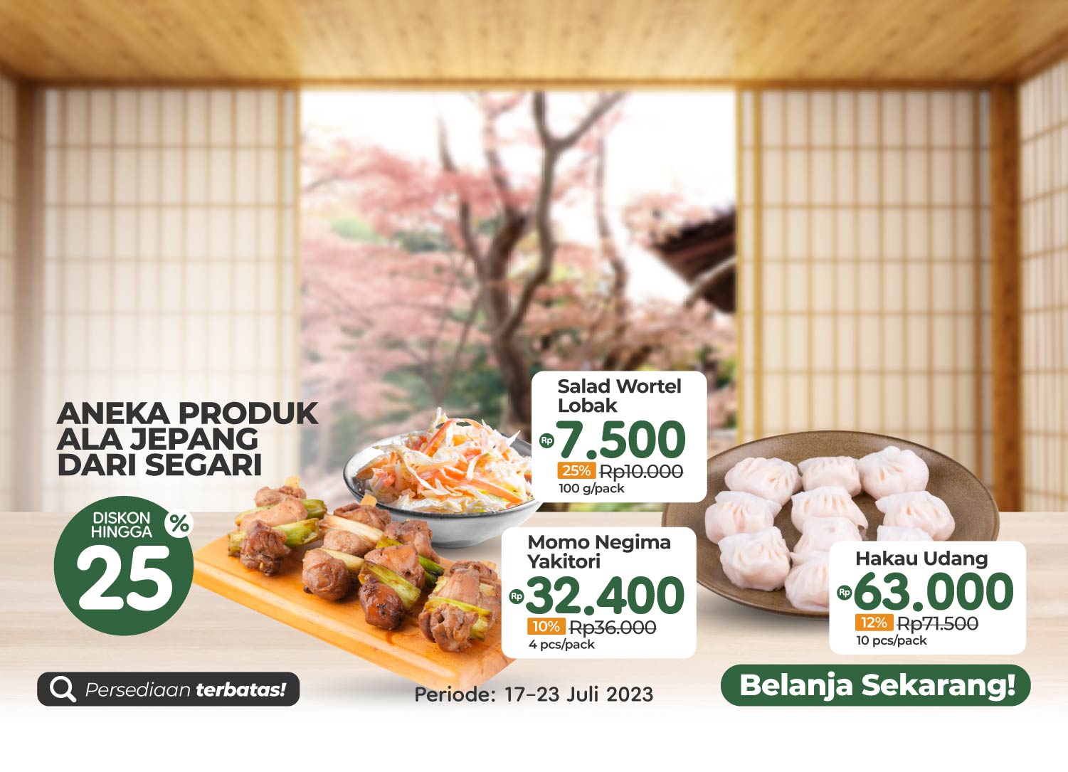 Segari : Situs Belanja Online Bahan Segar Berkualitas