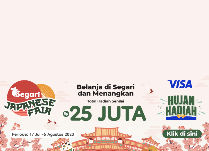 Segari : Situs Belanja Online Bahan Segar Berkualitas