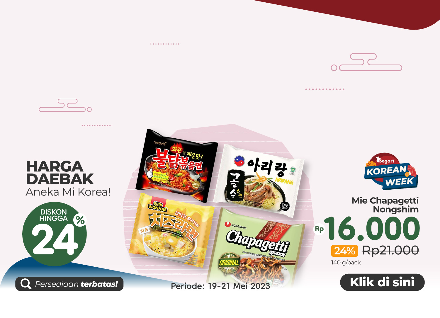 Segari : Situs Belanja Online Bahan Segar Berkualitas