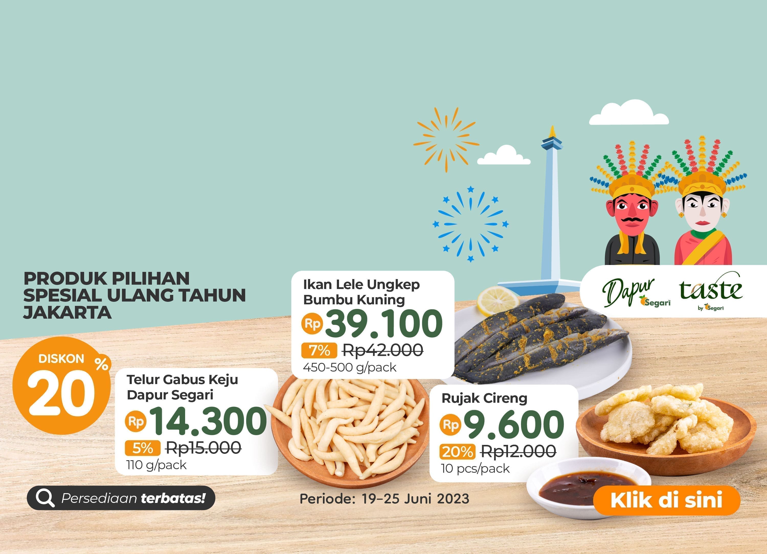 Segari : Situs Belanja Online Bahan Segar Berkualitas