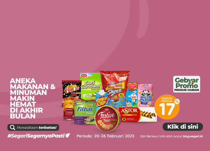 Segari : Situs Belanja Online Bahan Segar Berkualitas