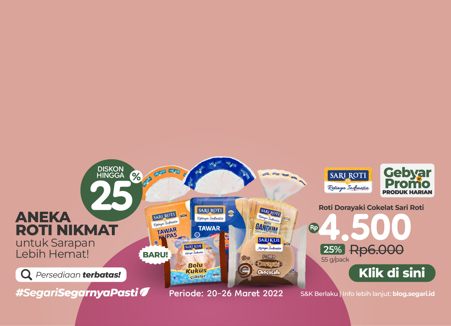 Segari : Situs Belanja Online Bahan Segar Berkualitas