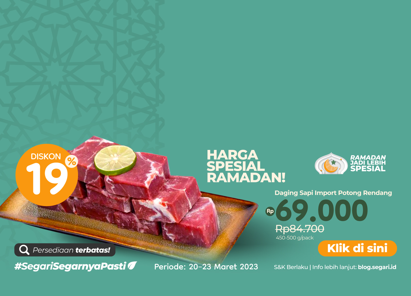 Segari : Situs Belanja Online Bahan Segar Berkualitas