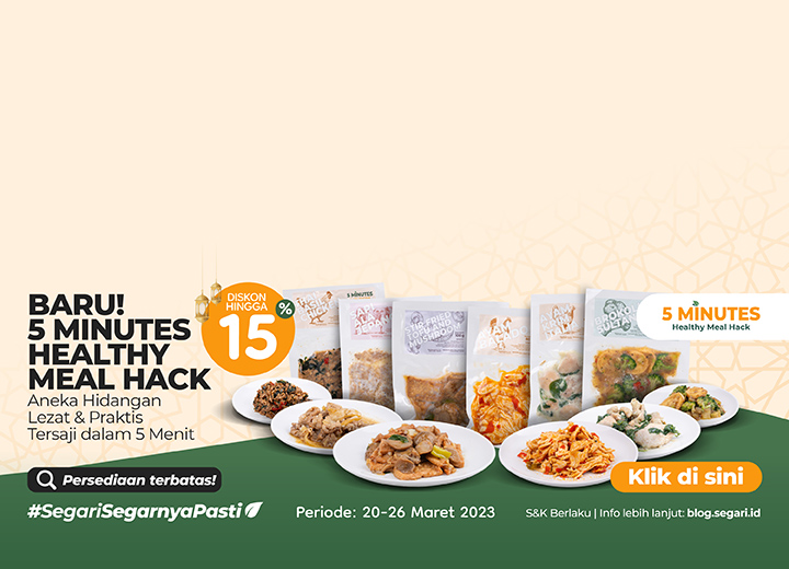 Segari : Situs Belanja Online Bahan Segar Berkualitas