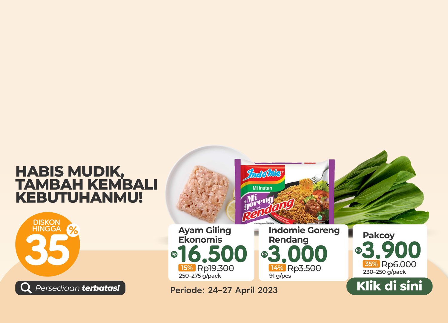 Segari : Situs Belanja Online Bahan Segar Berkualitas