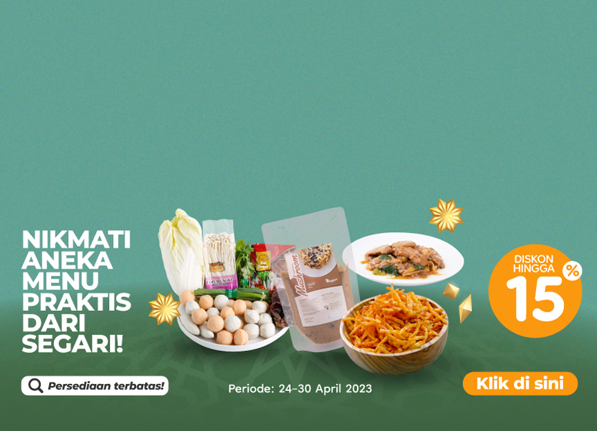 Segari : Situs Belanja Online Bahan Segar Berkualitas