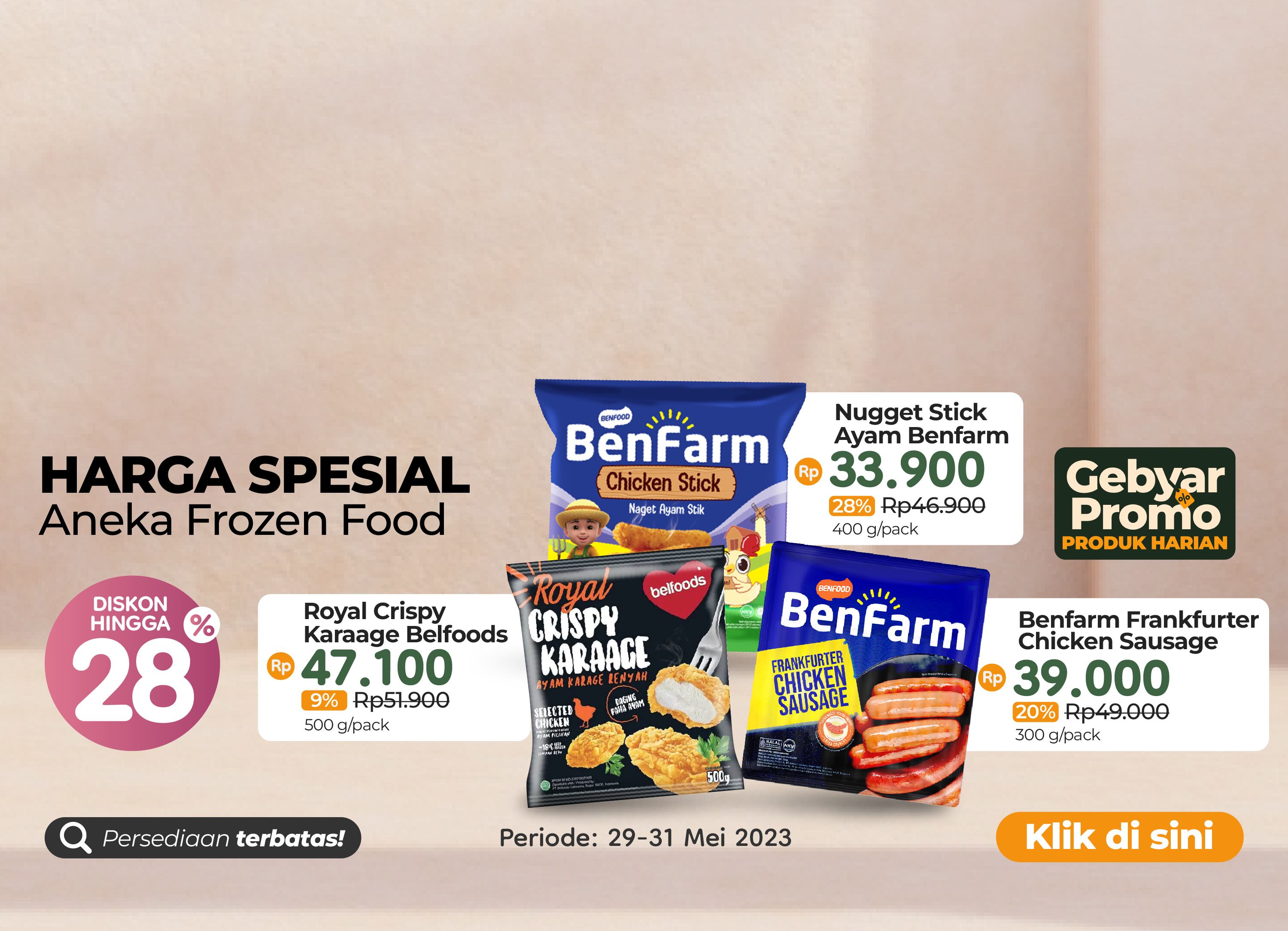 Segari : Situs Belanja Online Bahan Segar Berkualitas