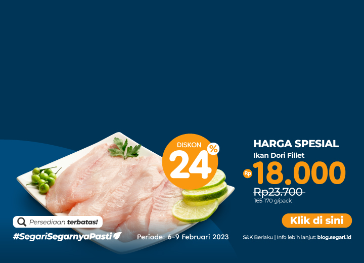 Segari : Situs Belanja Online Bahan Segar Berkualitas