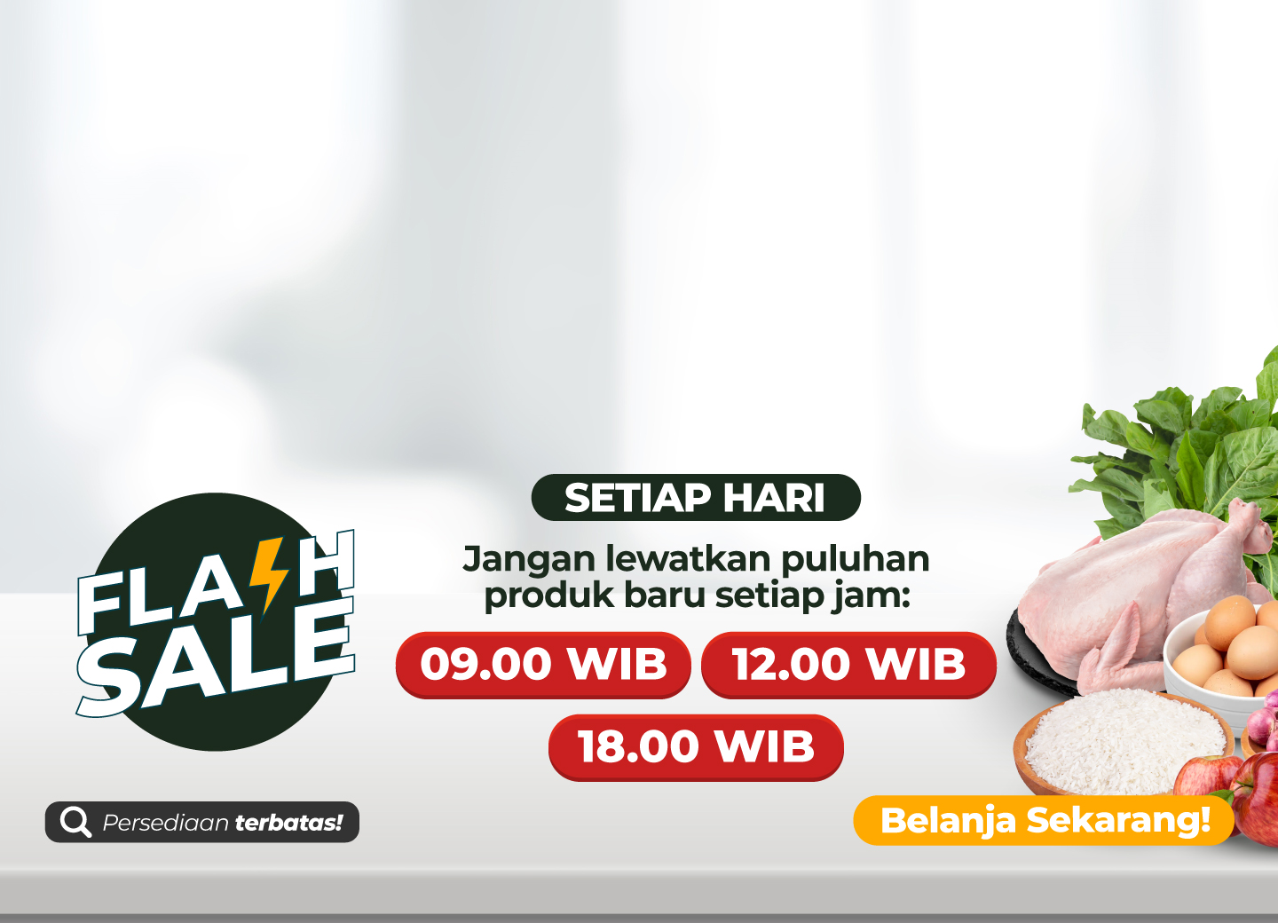 Segari : Situs Belanja Online Bahan Segar Berkualitas