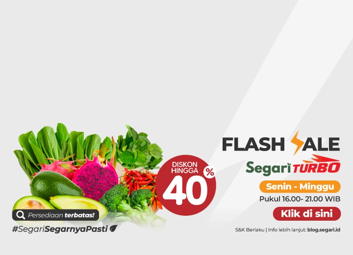 Segari : Situs Belanja Online Bahan Segar Berkualitas