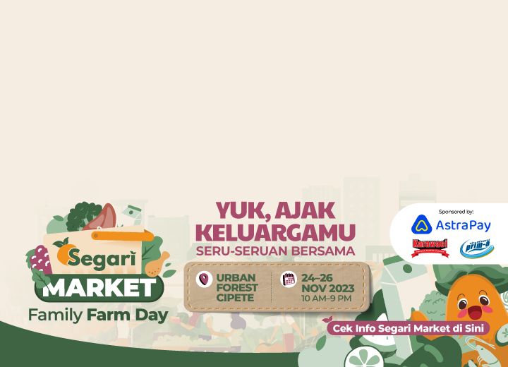 Segari : Situs Belanja Online Bahan Segar Berkualitas